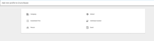 Step by Step Guide to Create a Pro Crunchbase Company Profile