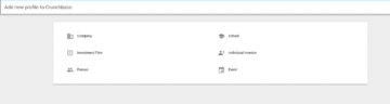 Step by Step Guide to Create a Pro Crunchbase Company Profile