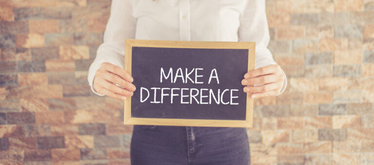 Making A Difference In Your Own Way - Catalyst For Business