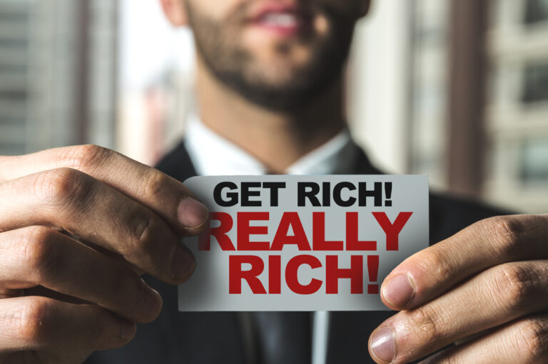 Do You Have What It Takes To Get Rich Quick? - Catalyst For Business