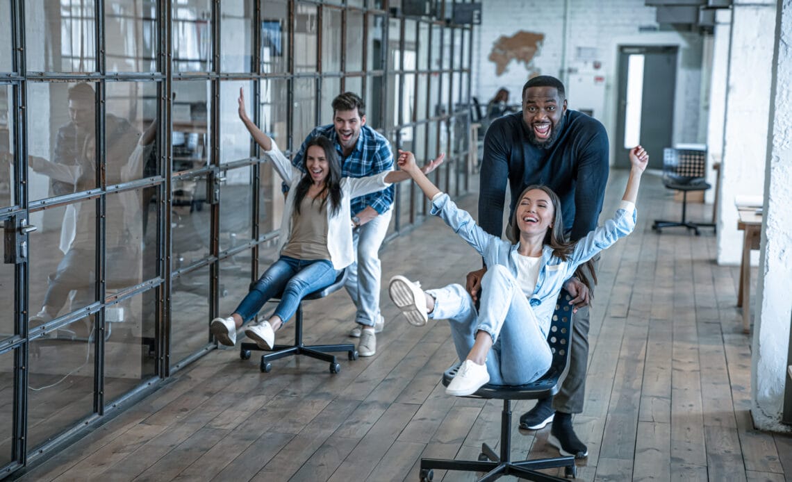 3 Fun Ways To Boost Employee Morale and Productivity