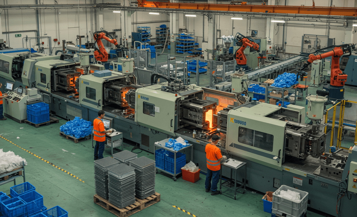 Injection Molding: A Smart Choice for Manufacturing Businesses