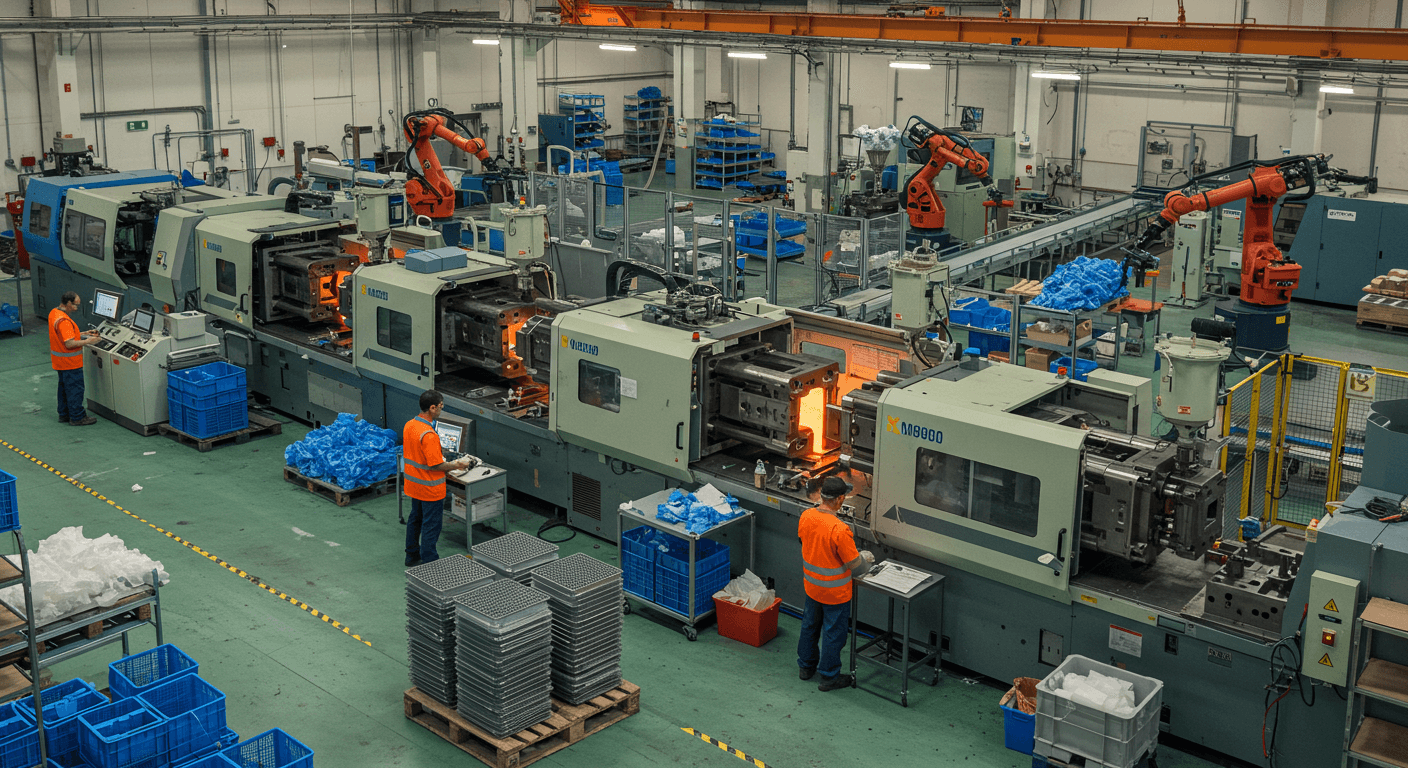 Injection Molding: A Smart Choice for Manufacturing Businesses