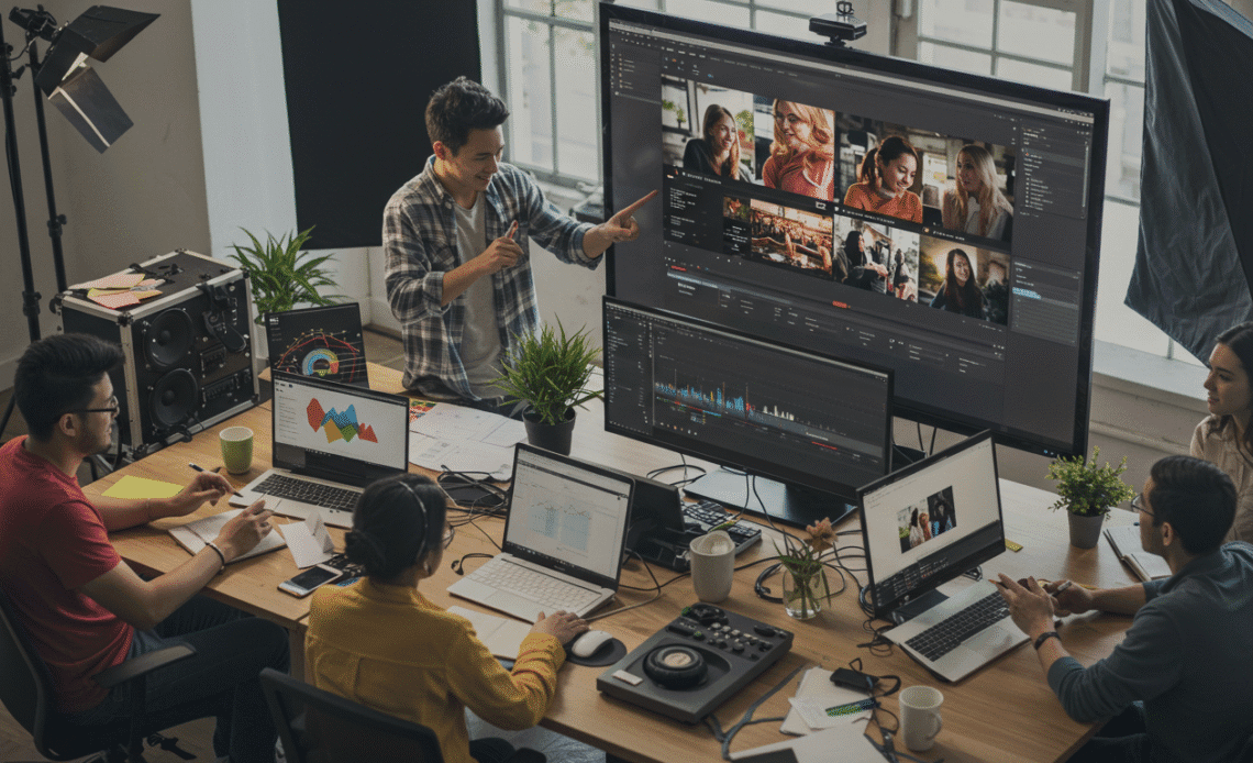 How Professional Video Editing Services Elevate Your Marketing Campaigns
