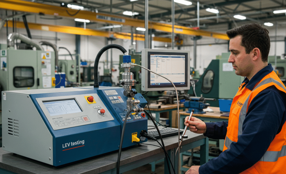 LEV Testing Explained: What UK Businesses Need to Know