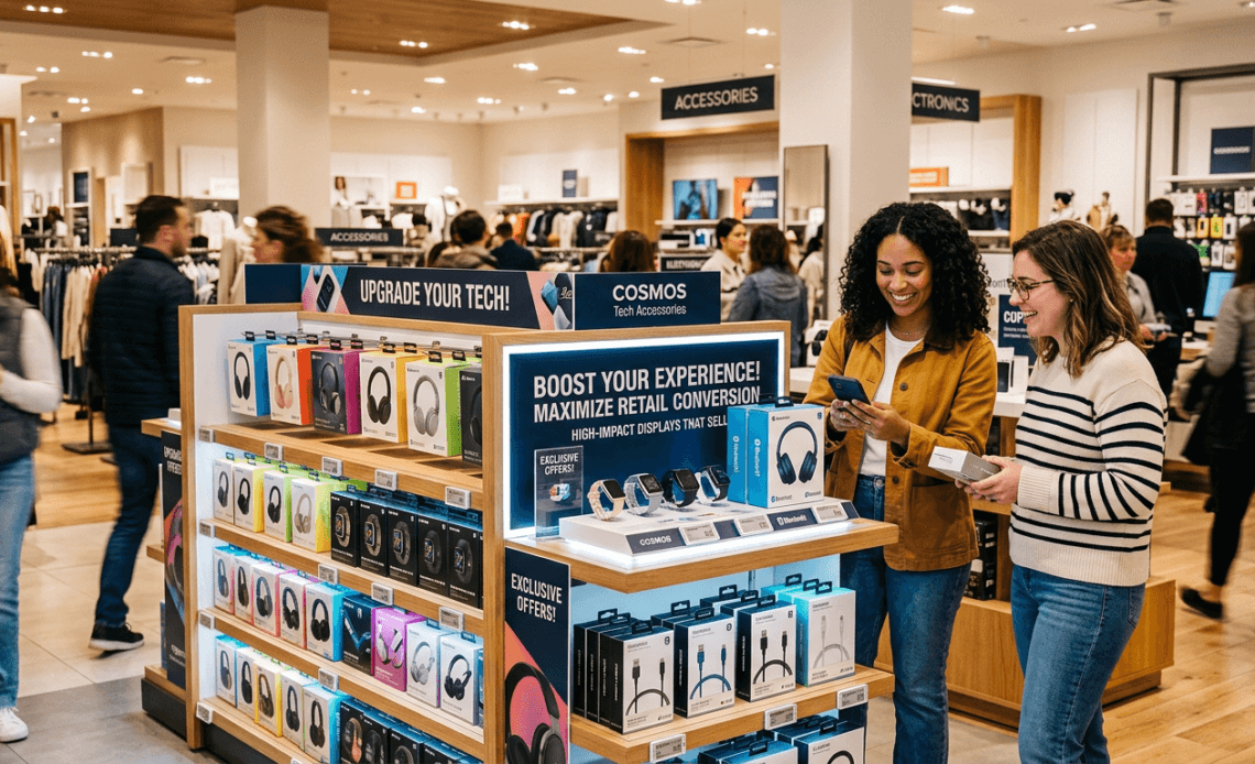 How to Maximize Retail Conversion Rates With High-Impact In-Store Displays